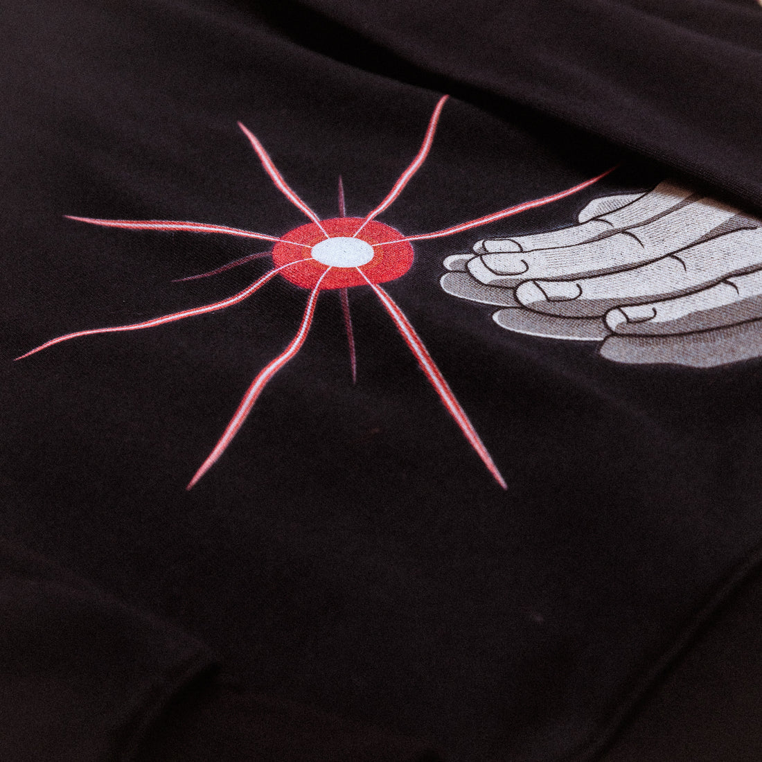 'Piercing Blood' Oversized Sweater – KETI APPAREL